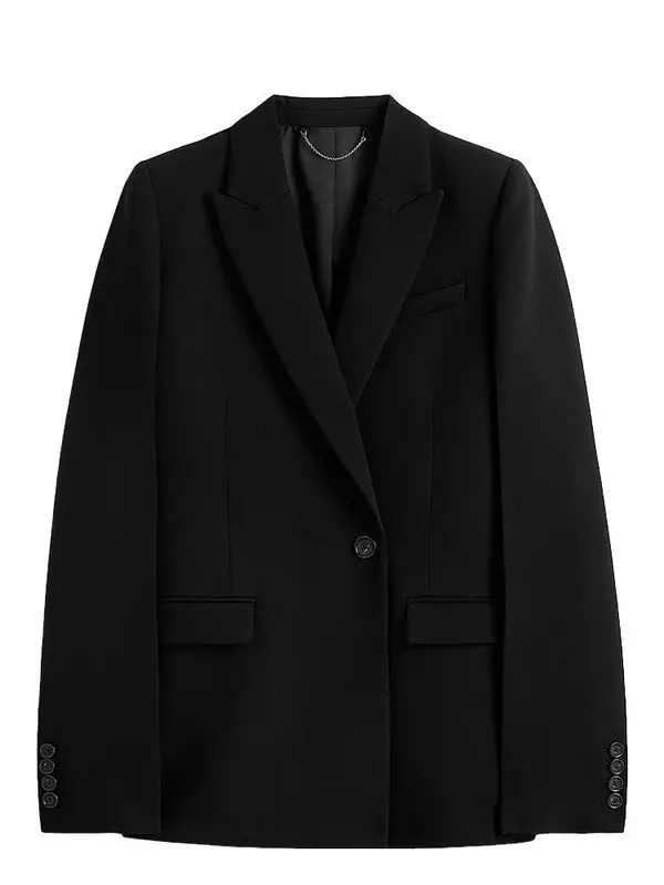 TOTEME Slim Tailored Blazer - Black