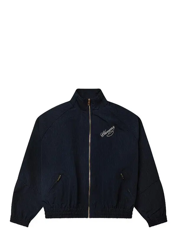 WILLY CHAVARRIA Ruff Rider Track Jacket - Peacoat Stripe