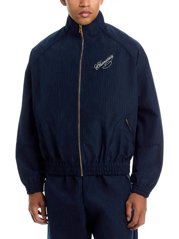 WILLY CHAVARRIA Ruff Rider Track Jacket - Peacoat Stripe