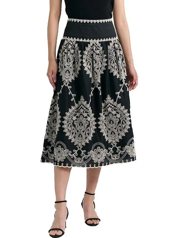 CARTOLINA Georgia Skirt - Noir