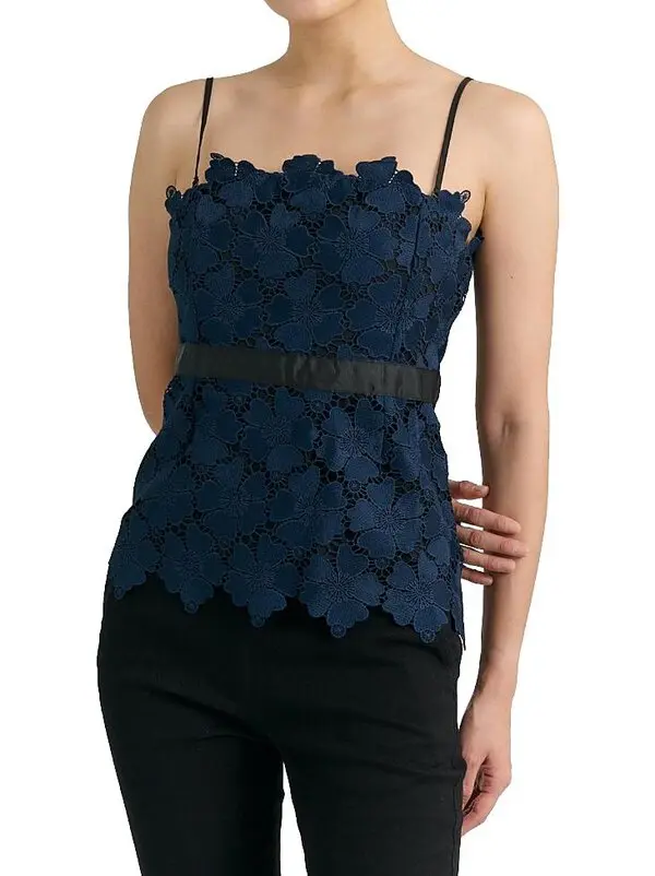 CARTOLINA Romita Top - Midnight Blue
