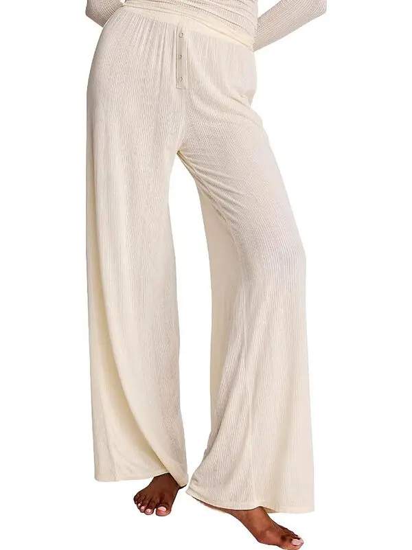 NEGATIVE Whipped Track Pant - Cream