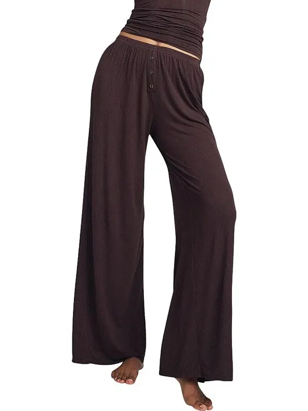 NEGATIVE Whipped Track Pant - Ganache