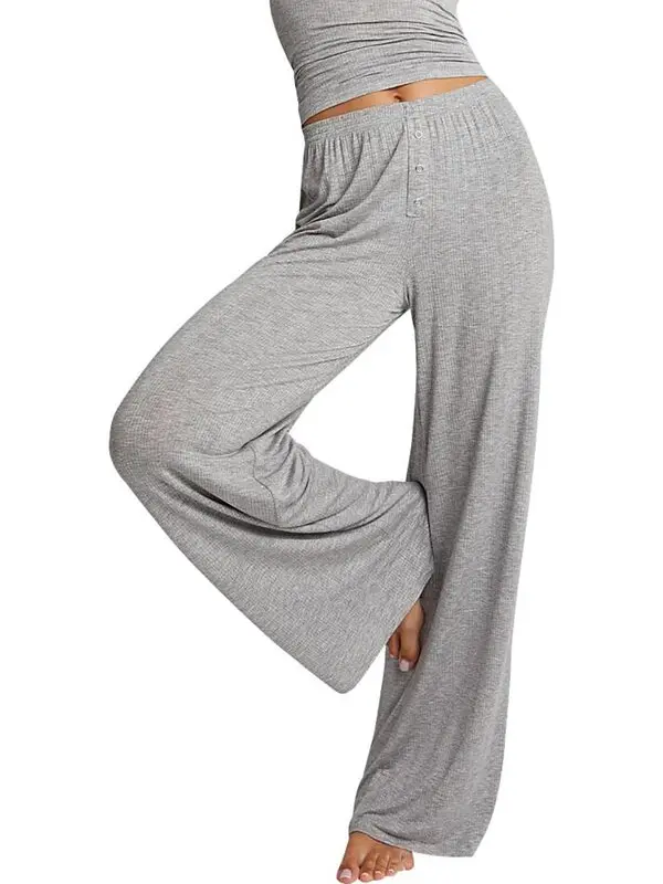 NEGATIVE Whipped Track Pant - Heather Grey