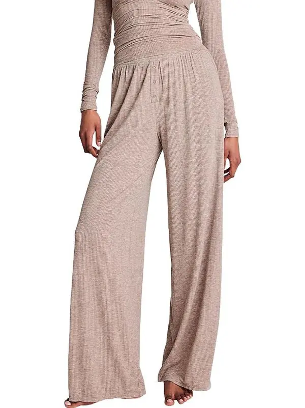 NEGATIVE Whipped Track Pant - Mink