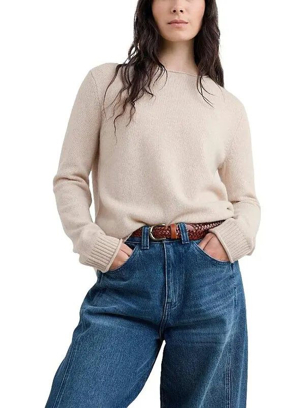 SEASALT CORNWALL Rosefinch Sweater - Aran