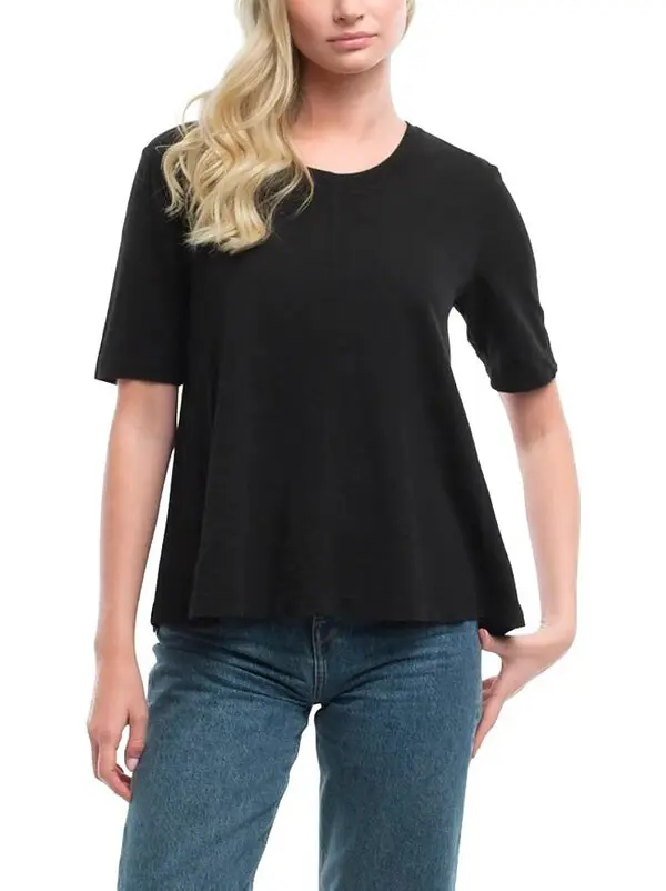 WILT CLOTHING Trapeze Top - Black