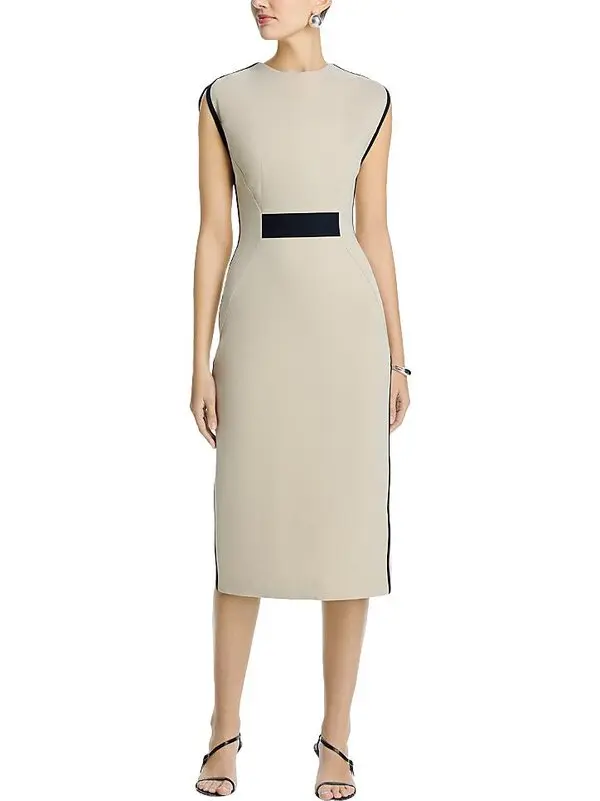 BOSS Detira1 Dress - Light Beige