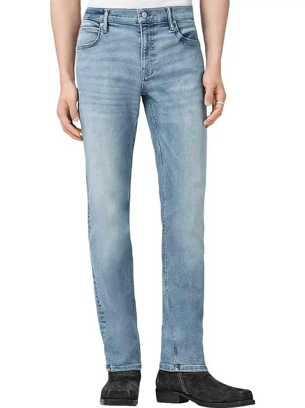 ALLSAINTS Sid Ultra Skinny Fit Jeans - Light Indigo
