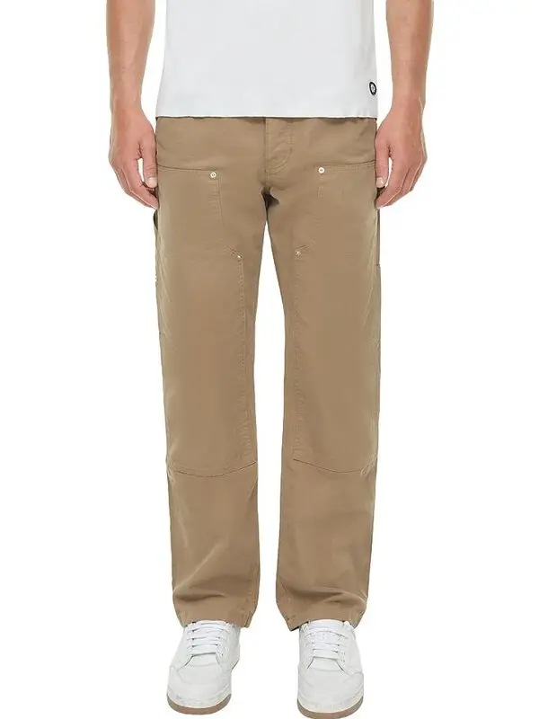 Simkhai Alec Cream Pants - Khaki