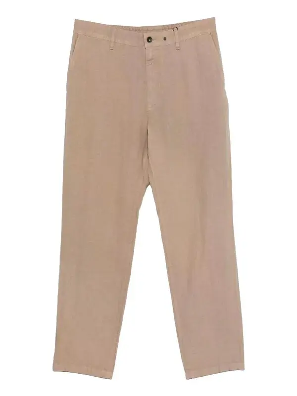 Rag & Bone Evan Straight Trousers - Neutrals