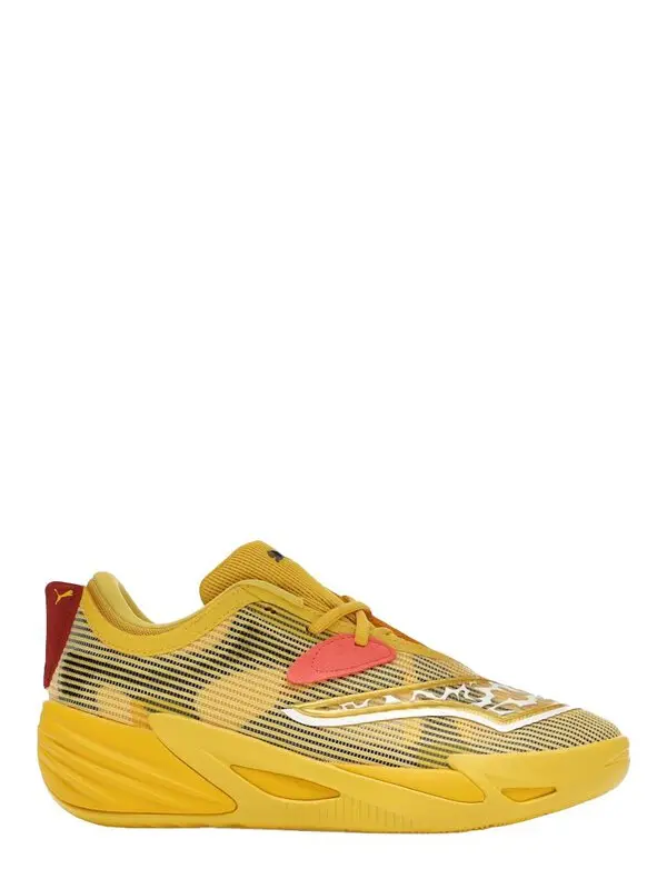 PUMA All-pro Nitro 2 Pokémon Pikachu Sneakers - Yellow/red/black
