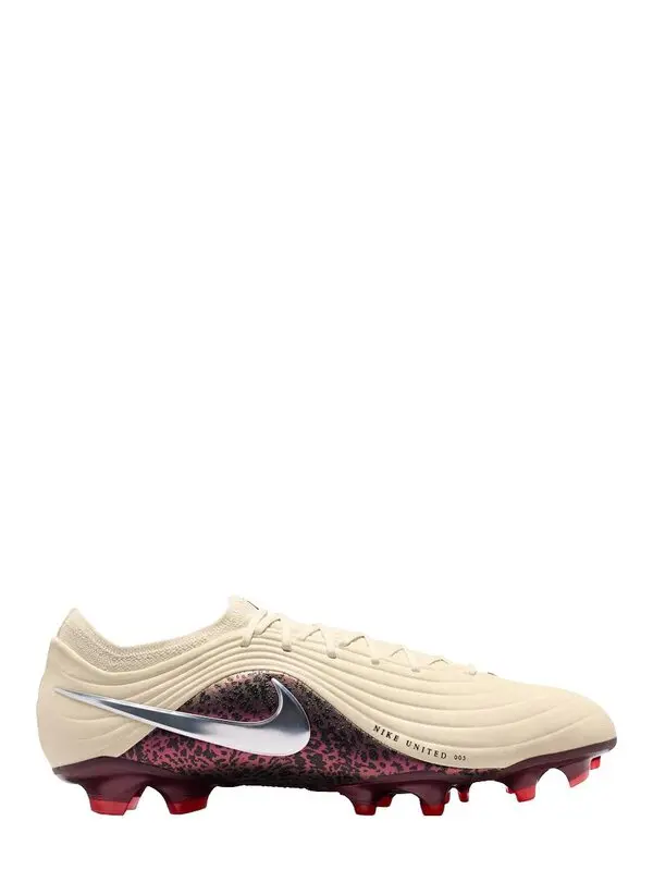 Nike Tiempo Maestro Elite Fg United 003 Pack - Fossil/burgundy Crush/metallic Silver