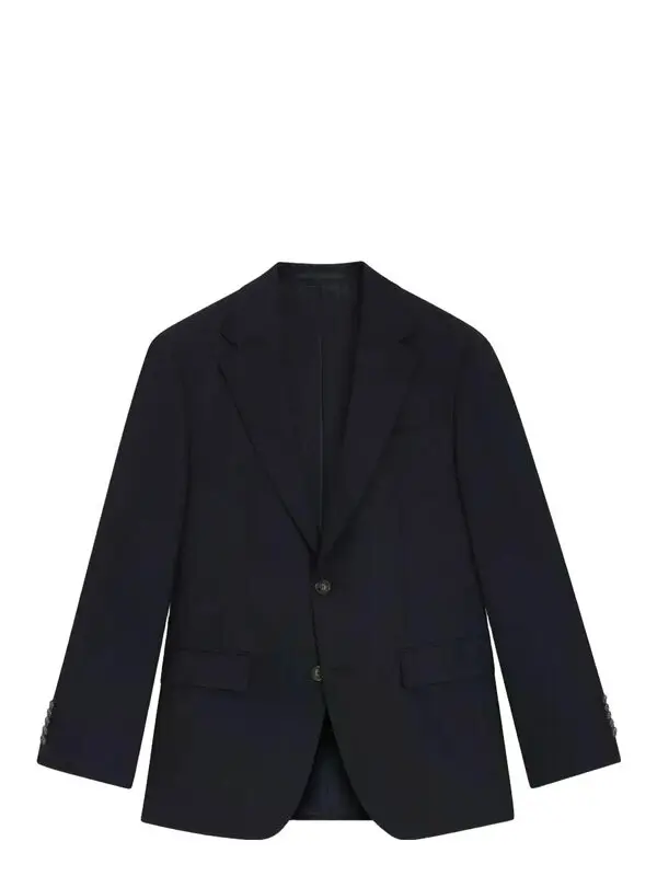 BOSS Button Blazer - Blue
