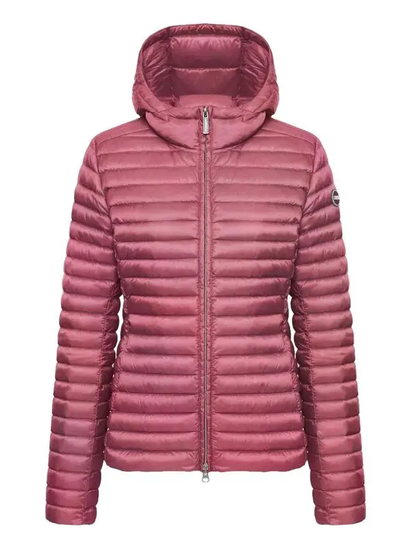 COLMAR Hooded Short Coat - Pink