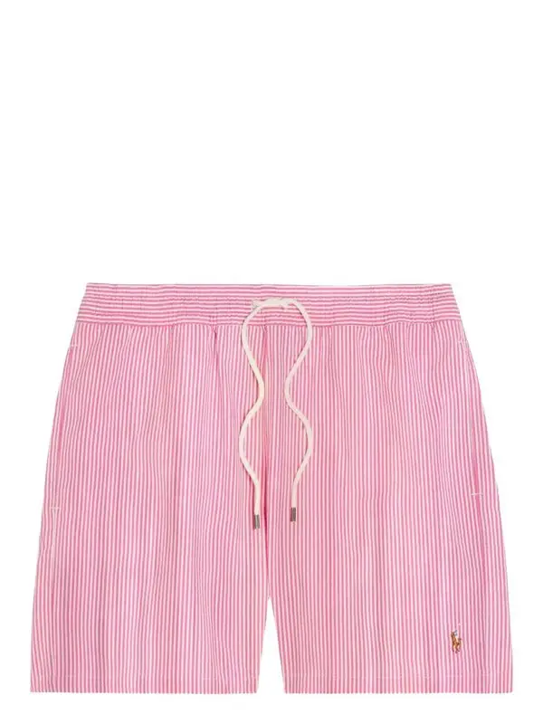 Polo Ralph Lauren Striped Swim Shorts - Pink