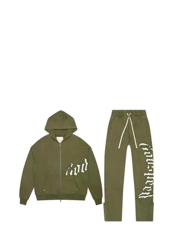 GODSPEED Logo Tracksuit - Green