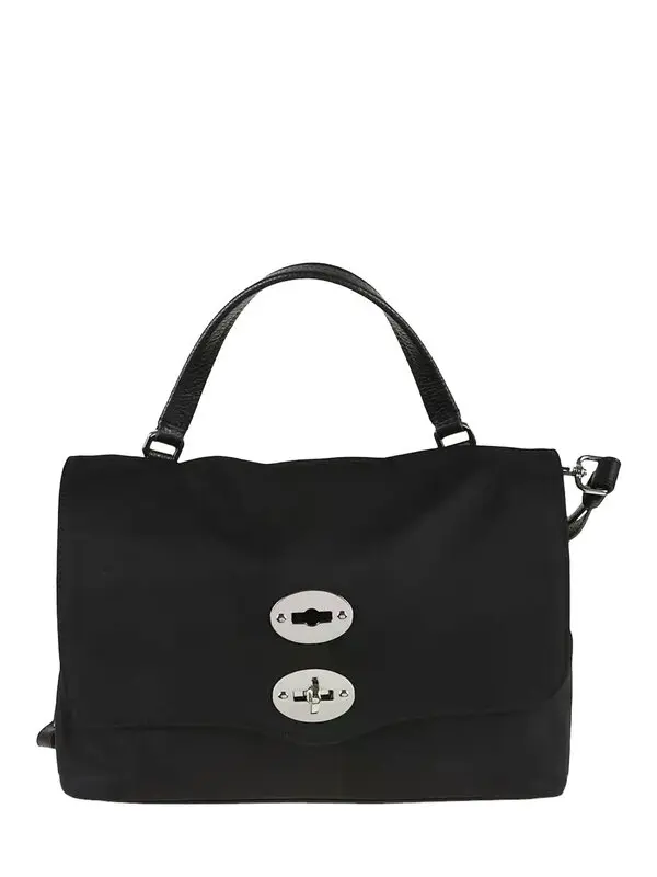 ZANELLATO Small Postina® Flap Tote - Black
