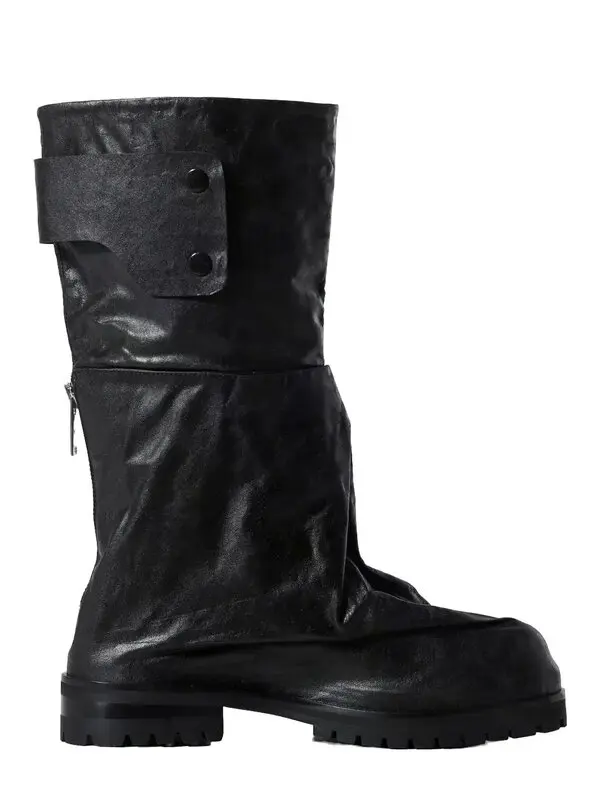 424 Dragonrider Boots - Black
