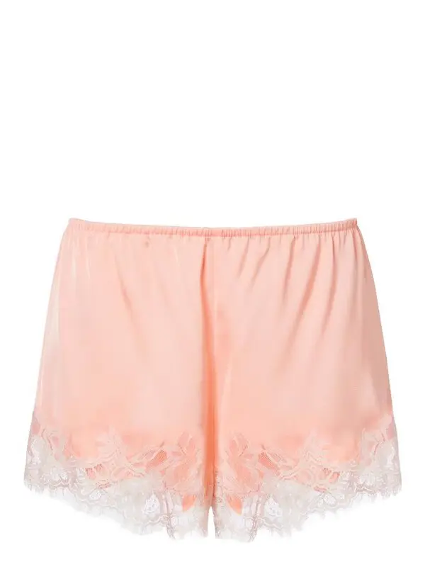 Faithfull The Brand Norden Scalloped Shorts - Pink