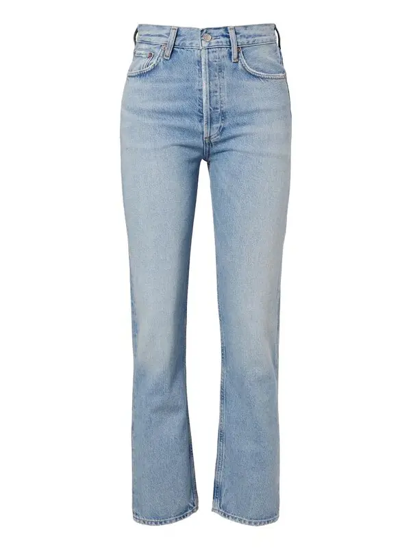 AGOLDE 90’s Pinch Waist Straight Jeans - Blue