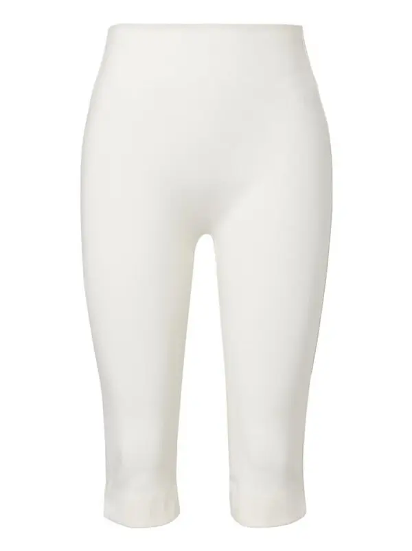 LESET Rio Capri Pants - White