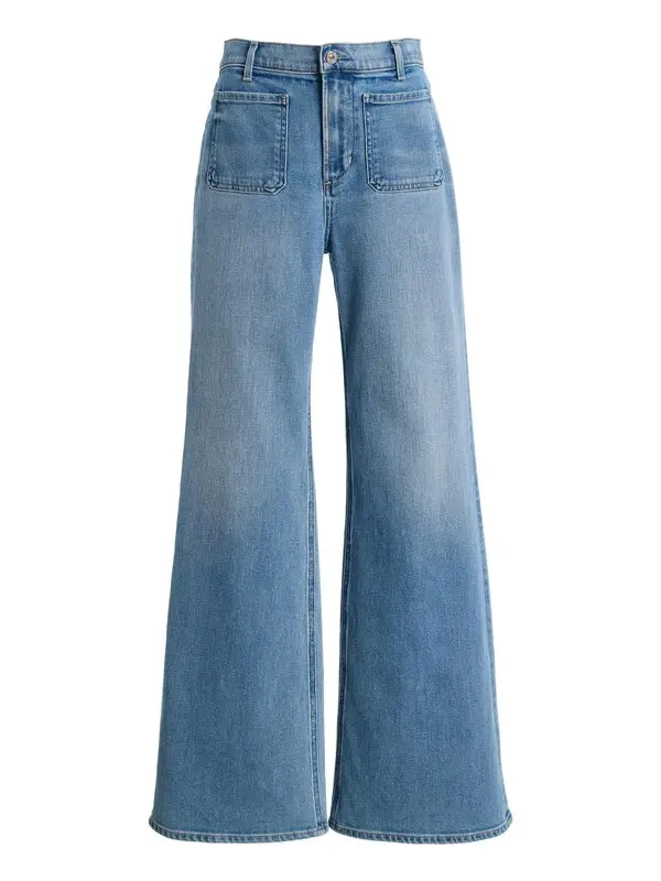 Citizens Of Humanity Kimberly High-rise Flare Jeans - Medium Wash