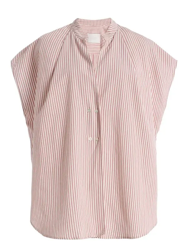 Citizens Of Humanity Penelope Striped Shirt - Pink