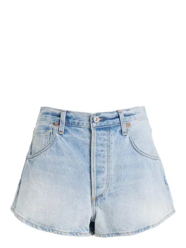 Citizens Of Humanity Abita Denim Shorts - Light Wash