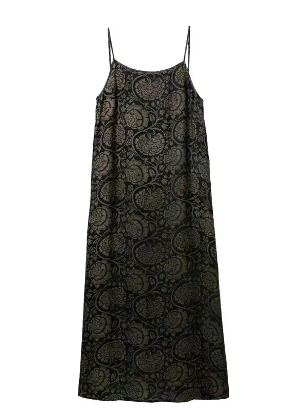 UMA WANG Anaya Maxi Dress - Black