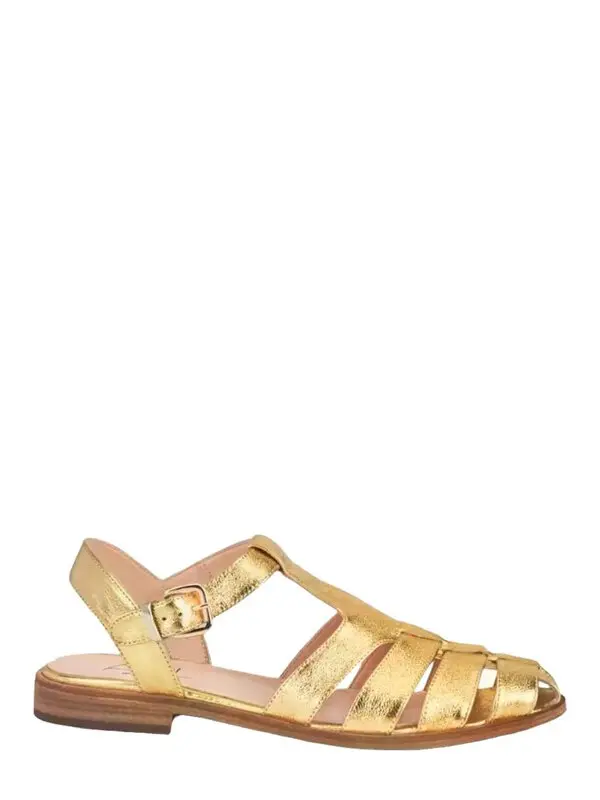 Agl College Simple Sandals - Gold