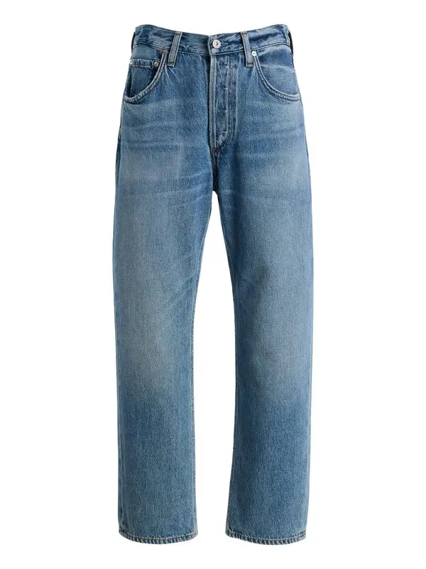 Citizens Of Humanity Winslow Rigid Low-rise Boyfriend Jeans - Medium Wash