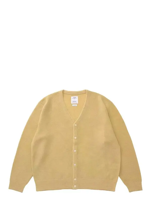 Visvim Selmer Cardigan - Yellow