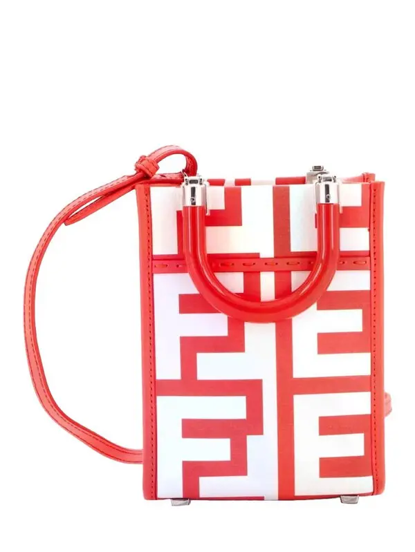 Fendi X Marc Jacobs Sunshine Shopper Mini Crossbody Bag - Multicolour