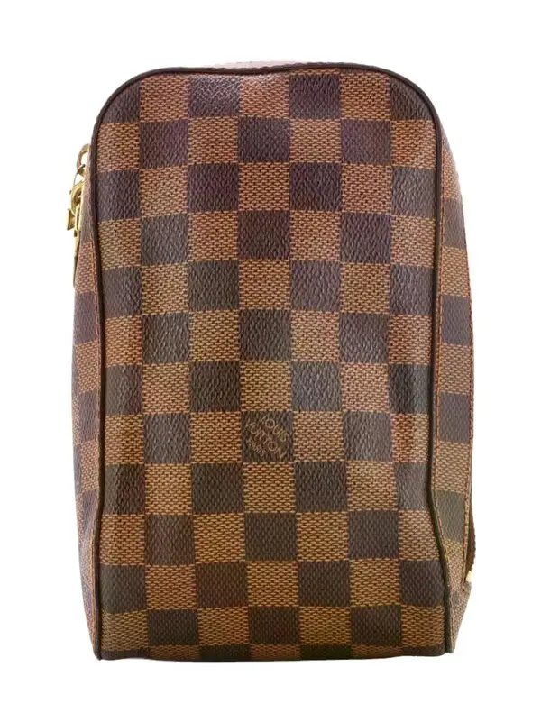 LOUIS VUITTON Geronimos Waist Bag Damier - Brown