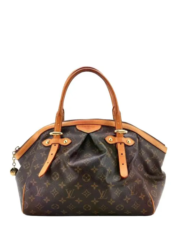 LOUIS VUITTON Tivoli Handbag Monogram Canvas Gm Satchel - Brown