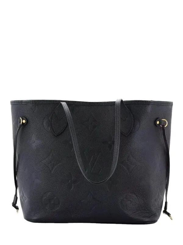 LOUIS VUITTON Neverfull Mm Tote Bag - Black