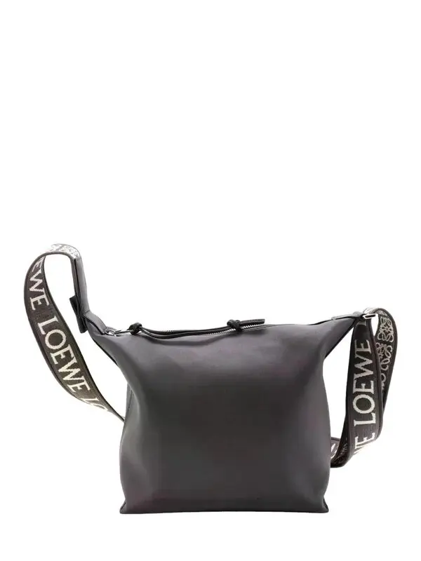 Loewe Cubi Small Crossbody Bag - Grey