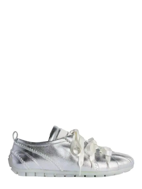 Simone Rocha Ballerina Grip Sneakers - Silver