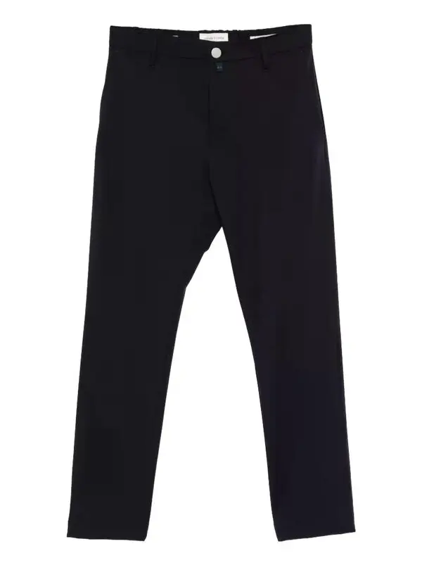 Jacob Cohen Button Trousers - Blue