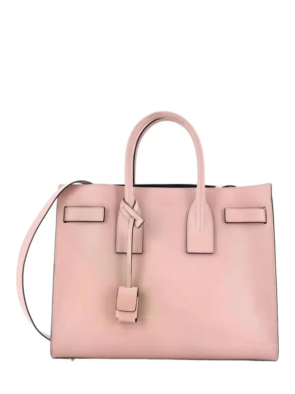 Saint Laurent Sac De Jour Nm Small Tote Bag - Pink