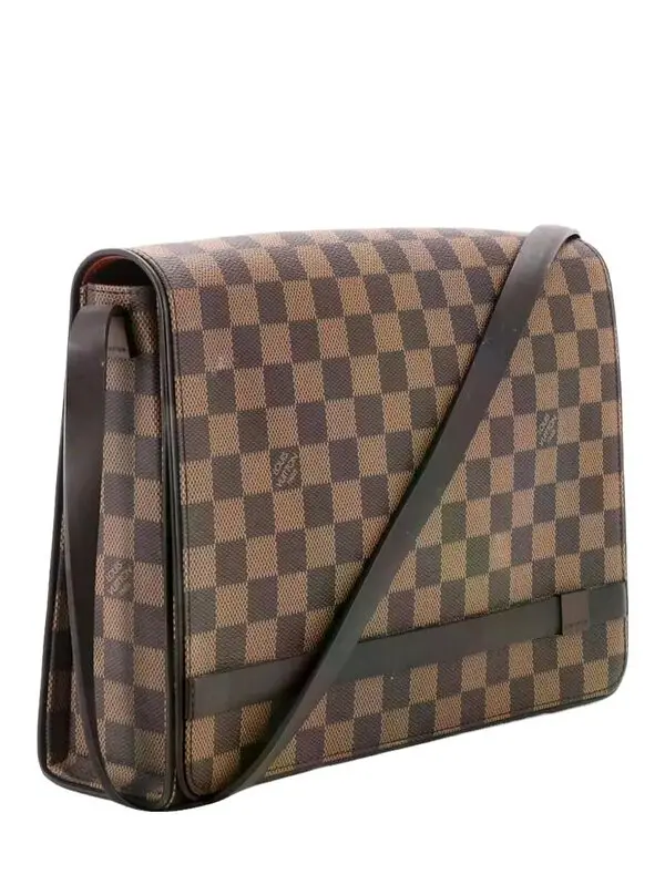 LOUIS VUITTON Tribeca Carre Damier Shoulder Bag - Brown