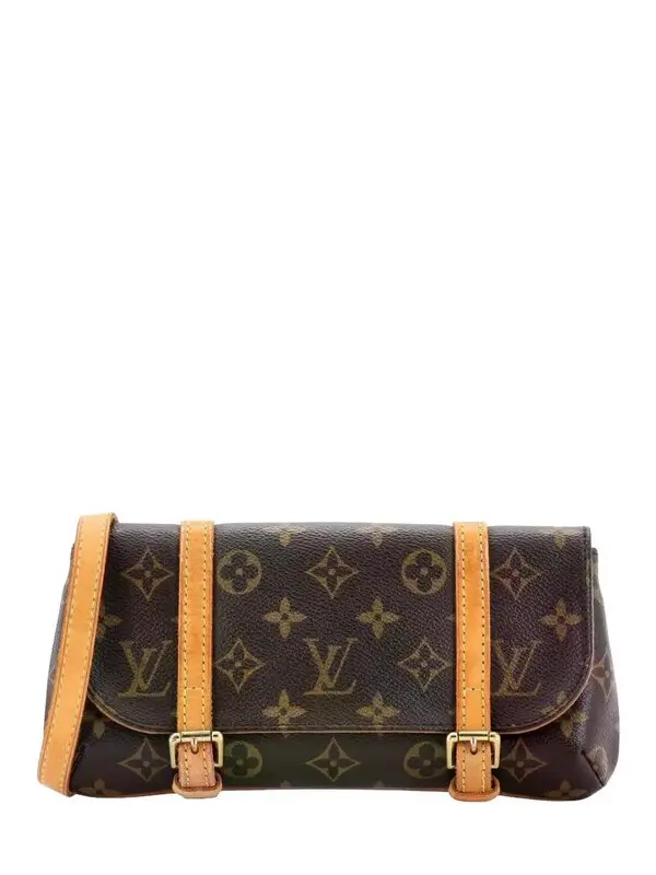 LOUIS VUITTON Marelle Waist Bag Monogram Canvas - Brown