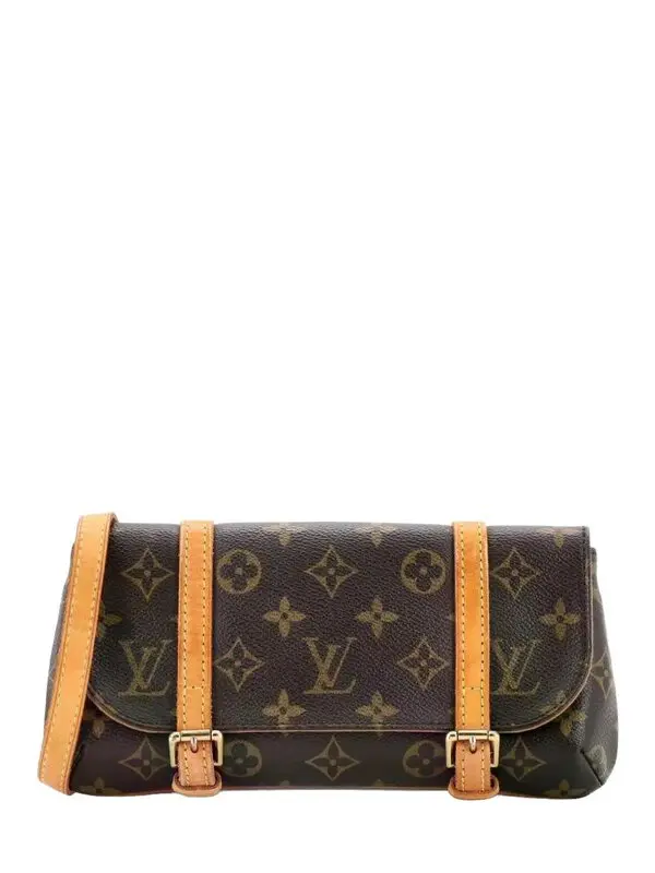 LOUIS VUITTON Marelle Waist Bag Monogram Canvas - Brown