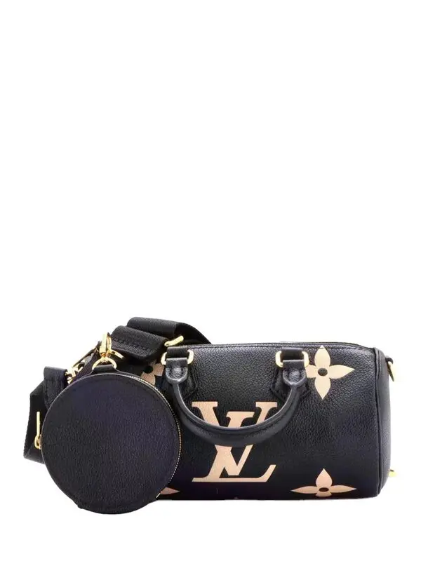LOUIS VUITTON Papillon Bb Crossbody Bag - Black