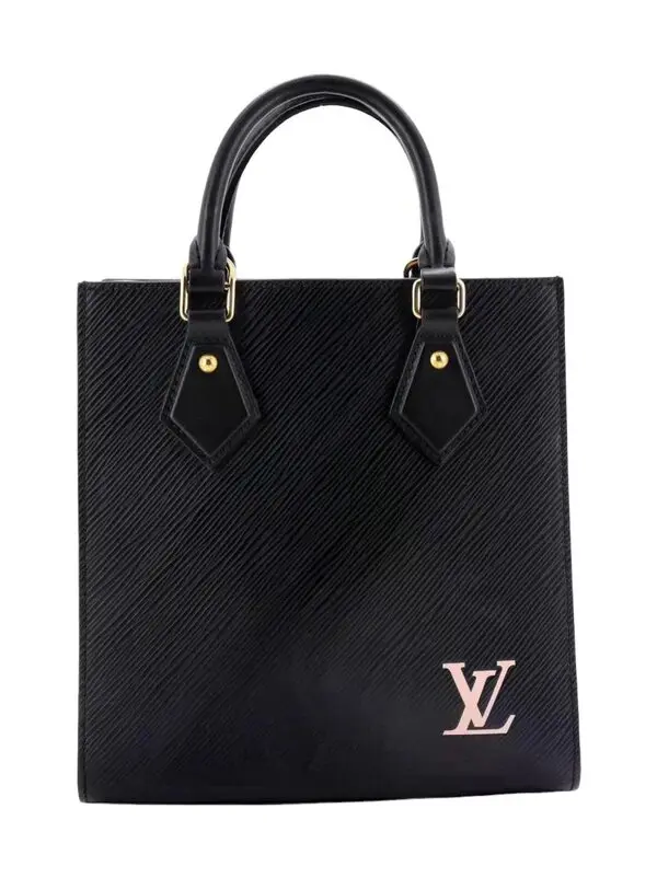LOUIS VUITTON Sac Plat Nm Bb Shoulder Bag Epi Leather - Black