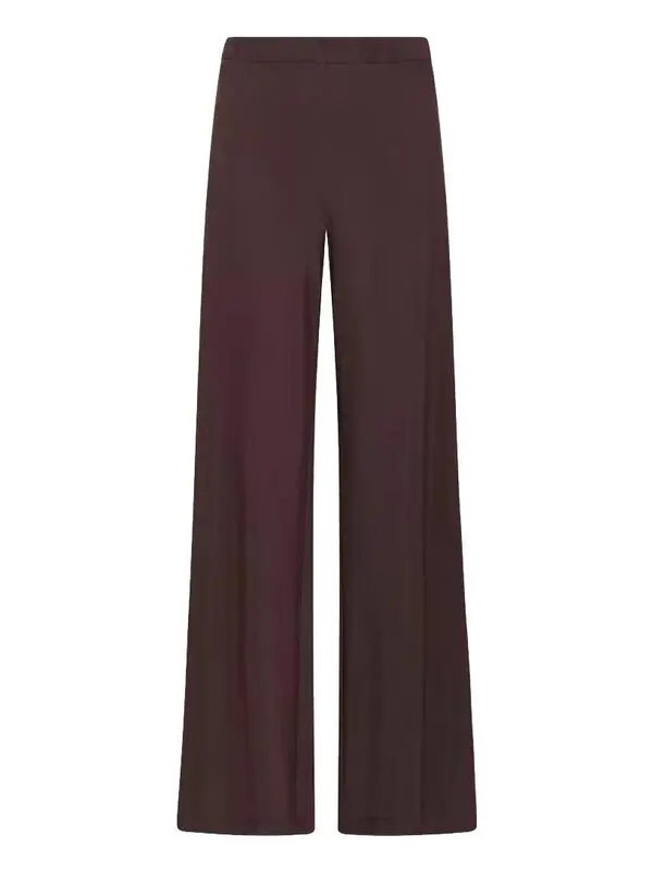 Malìparmi Elastic-waistband Trousers - Brown