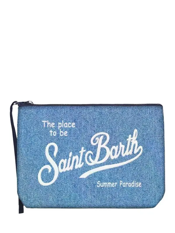 MC2 SAINT BARTH Aline Mini Bag - Blue