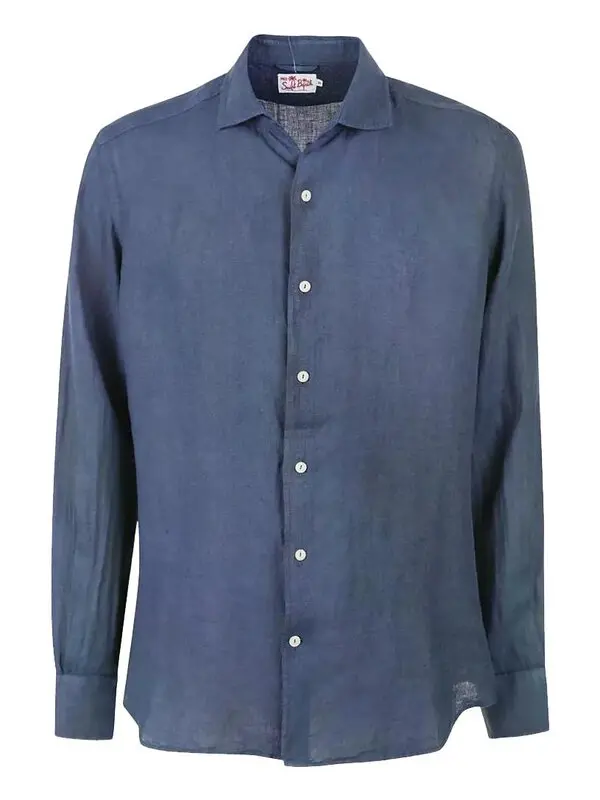 MC2 SAINT BARTH Buttoned Shirt - Blue