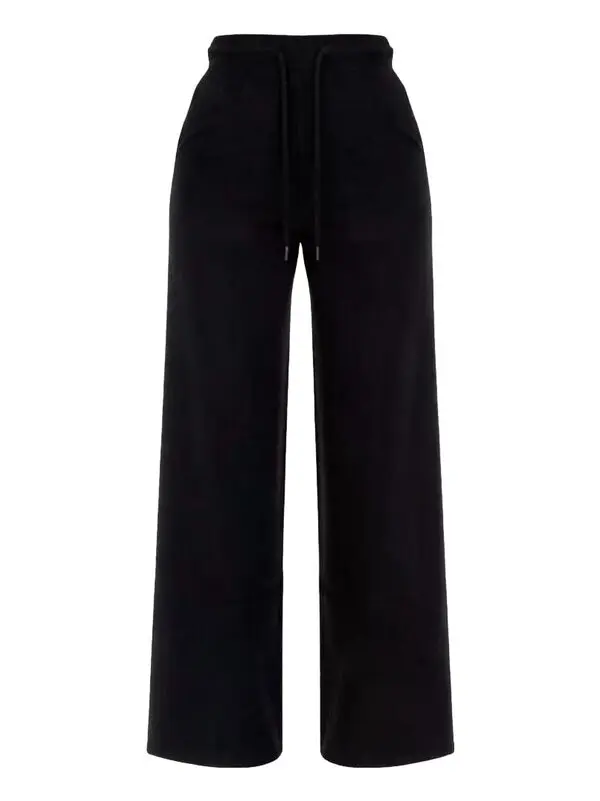 Max Mara Drawstring Wide-leg Trousers - Blue